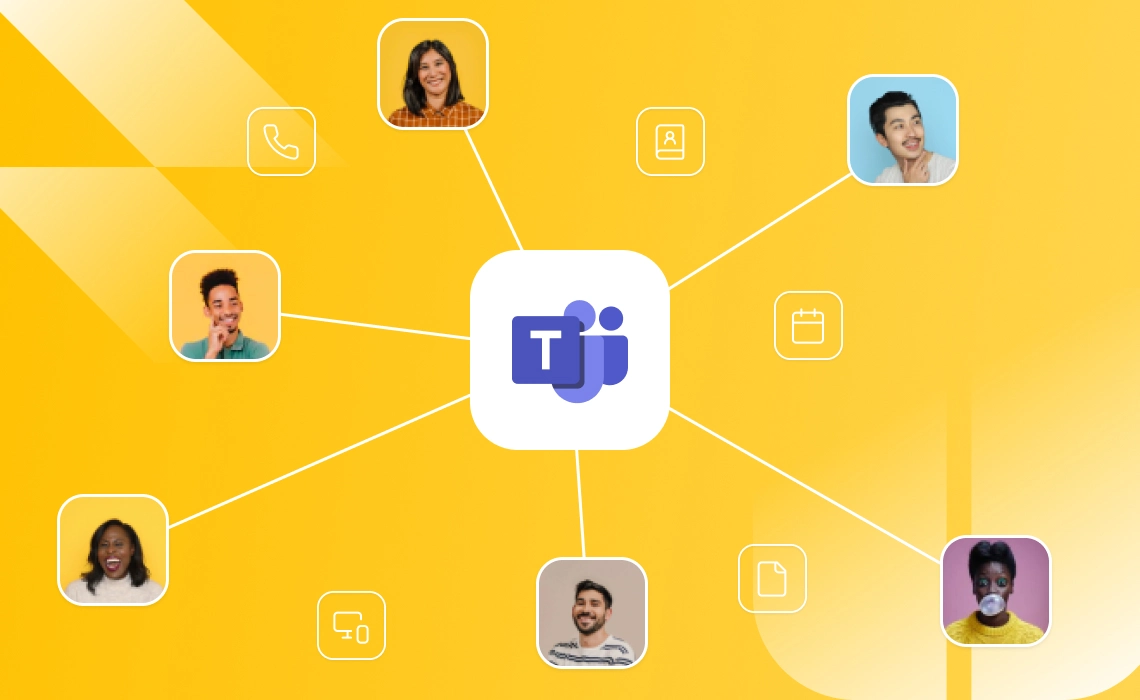 Telefonía integrada con Microsoft Teams