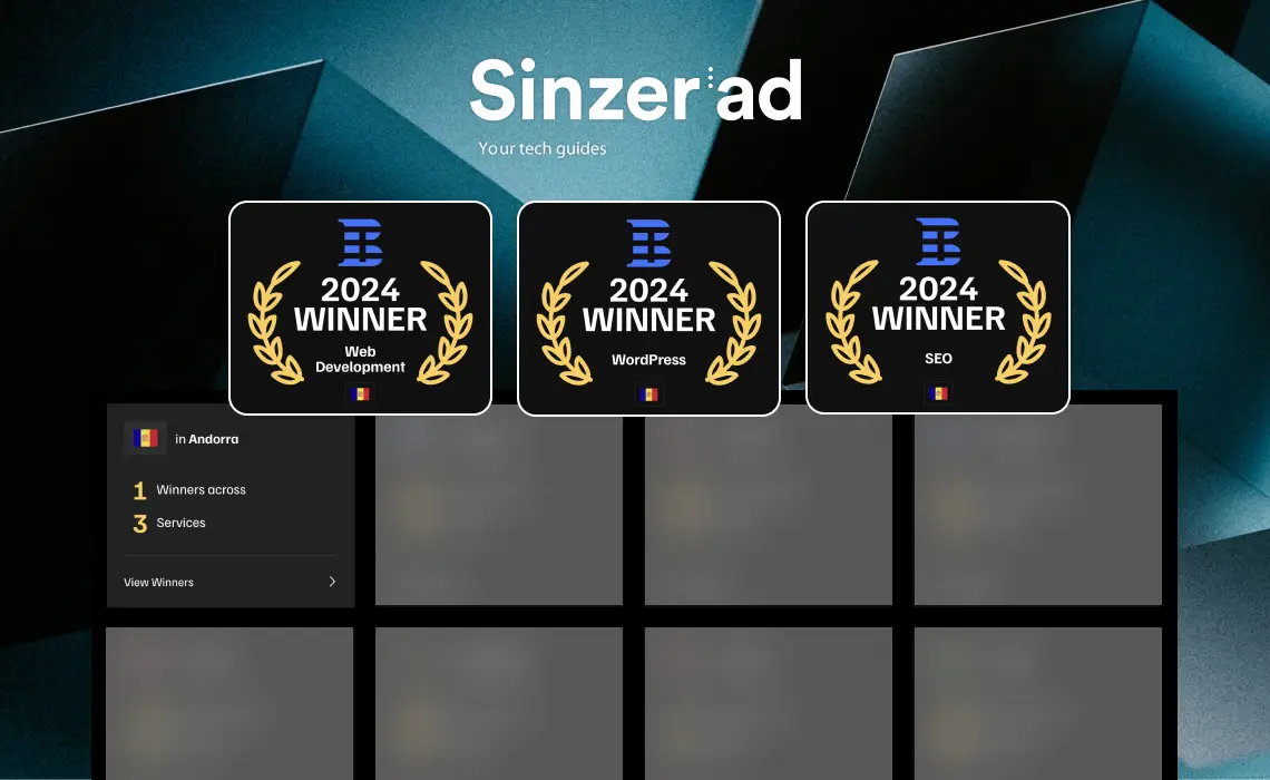 Andorra entra al radar digital global gràcies a SinzerAD | Premis TechBehemoths